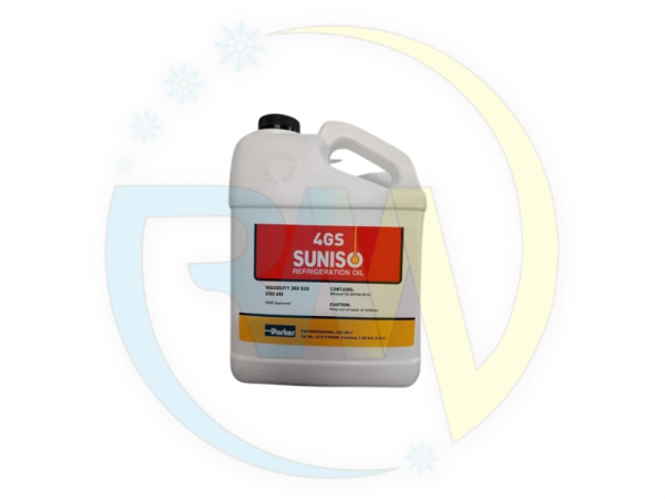 ACEITE SUNISO 4GS X 3 78 LT – Refrigeracion Menza